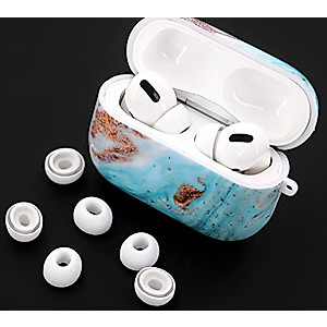 3 Pairs Compatible with AirPods Pro and Pro 2 Ear Tips Buds, Medium Size Replacement Silicone Rubber Eartips Earbuds Gel Cover Accessories Compatible with AirPods Pro 2nd 1st - Medium White