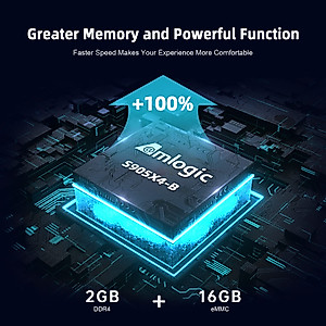 Android 11.0 TV Box, MECOOL KM2 Plus 2GB 16GB Smart TV Box with Netflix Certified, Google Assistant Dolby Atmos, TV Box 4K Support AV1, 2.4G/5G, Ethernet, WiFi 5, BT 5.0 with Amlogic S905X4 (Black)