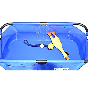 SHELANDY 40" Pet Bathtub | Dog Cat Grooming Bathing and Shower