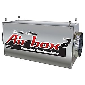 Hydrotek Air Box 3 Stealth Edition 1200 CFM 8 in