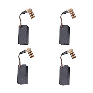 4PCS N097696 Replacement Carbon Brushes Compatible with DWE4011,DWE4120,DWE4012,DWE4100,DWE4887,DWE4120N and More