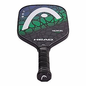 HEAD Fiberglass Pickleball Paddle - Radical Pro Textured Paddle w/ Honeycomb Polymer Core & Comfort Grip
