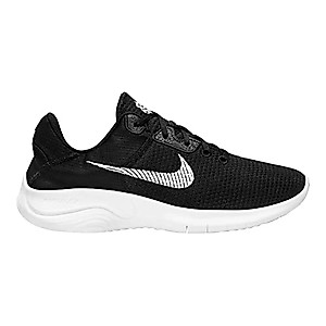 Nike Men's Flex Experience Run 11, Black/White 10.5 Extra Wide/4E