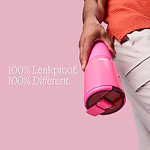 BrüMate Nav 35oz 100% Leak Proof Insulated Travel Tumbler with Magnetic BevLock™ Lid - Double Wall Cup-Holder Friendly Stainless Steel Mug (Dark Aura)