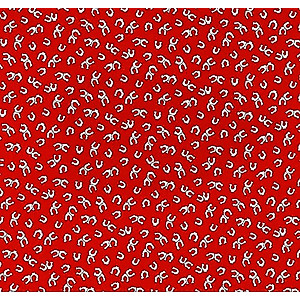 Michael Miller Horseshoe, Red