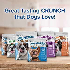 Blue Seal Kent Entrust Crunchers - Mini Dog Treats, Original Recipe - Crunchy Oven Baked Biscuits with Premium Ingredients, Healthy Snack, Ideal for Training - Made in USA, 2-Pound Bag