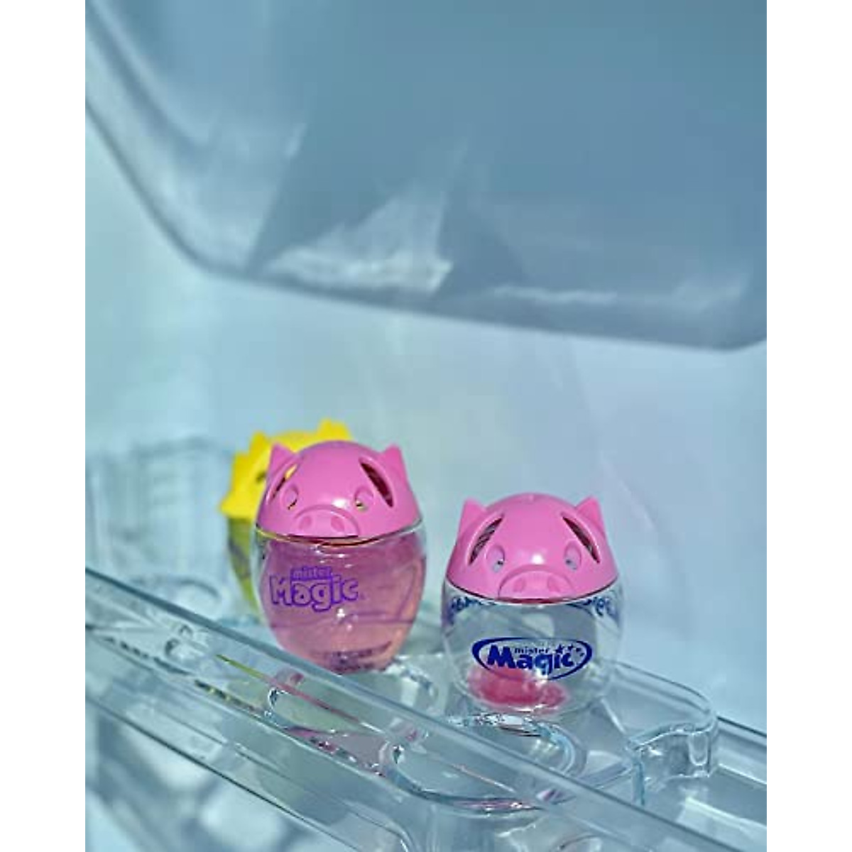 Mister Magic Refrigerator Odor Absorber | Fridge Freshener |Vinegar|1 Pack