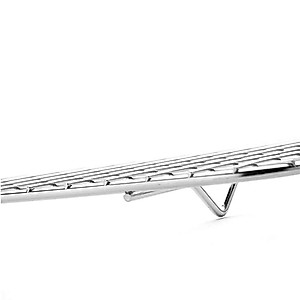 OUKEYI Round Barbecue Wire Rack Dia 8.5" Multi-Purpose Grill Cooling Rack BBQ Accessories Grill Net for Instant Pot/Pressure Cooker