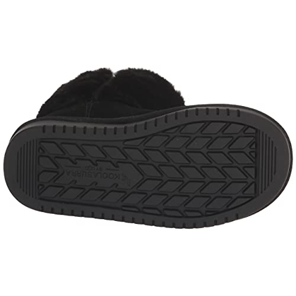 Koolaburra by UGG Unisex-Child Aubrei Short Boot, Black, 13 Little Kid