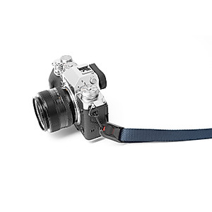 Peak Design Leash L-MN-3 Camera Strap for System Cameras and Smaller DSLRs Blue