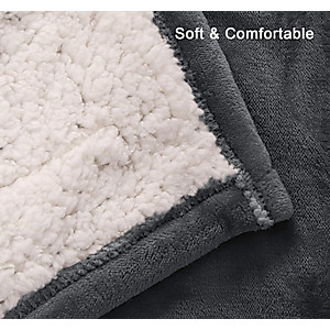 Twin Electric Blanket Heated Sherpa and Reversible Flannel Washable Throw,Fast-Heating Full Body Warming Soft with 10 Heat Settings/Safety 10 Hours Auto-Off Controller （62x84''Linen
