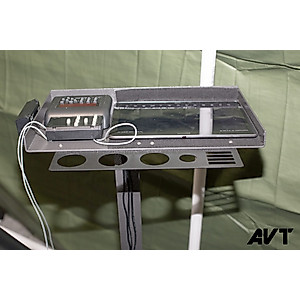 AVT Dobsonian Telescope Eyepiece Tray for 2", 1.25" Eyepiece & Filters - FLAT