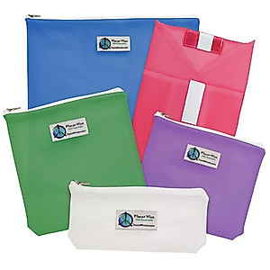 Planet Wise Reusable Zipper Gallon Bag - Pink