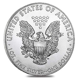 2016 - American Silver Eagle .999 Fine Silver with Our Certificate of Authenticity Dollar Uncirculated Us Mint