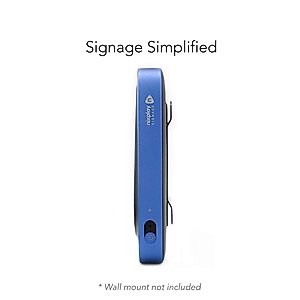 Nixplay Signage Player - Digital Signage TV Media Player. Turn Any HDMI Enabled Monitor into a Digital Signage Display. Remote Content Management, Paid Software Subscription Required