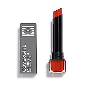 COVERGIRL Exhibitionist Ultra Matte Lipstick, All Abuzz, Pack of 1