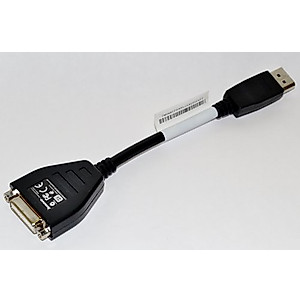 Lenovo DisplayPort To Single-Link DVI-D Monitor Adapter Cable, FRU 43N9160