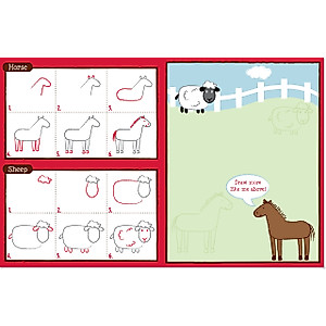 Learn to Draw Animals! (Young Artist Series)