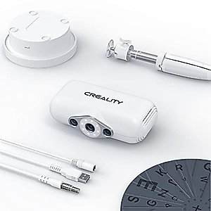 Creality CR Scan Lizard 3D Scanner Luxury Kit, 0.05 MM Accuracy & 10 FPS scan Speed 3D Scanner for 3D Printing & Modeling, Aviation-Grade Aluminum Plug, Handheld/Turntable Modes No-Marker Scanning