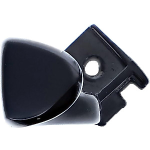 Dorman 77178M Interior Door Handle Compatible with Select Ford Models, Black; Smooth