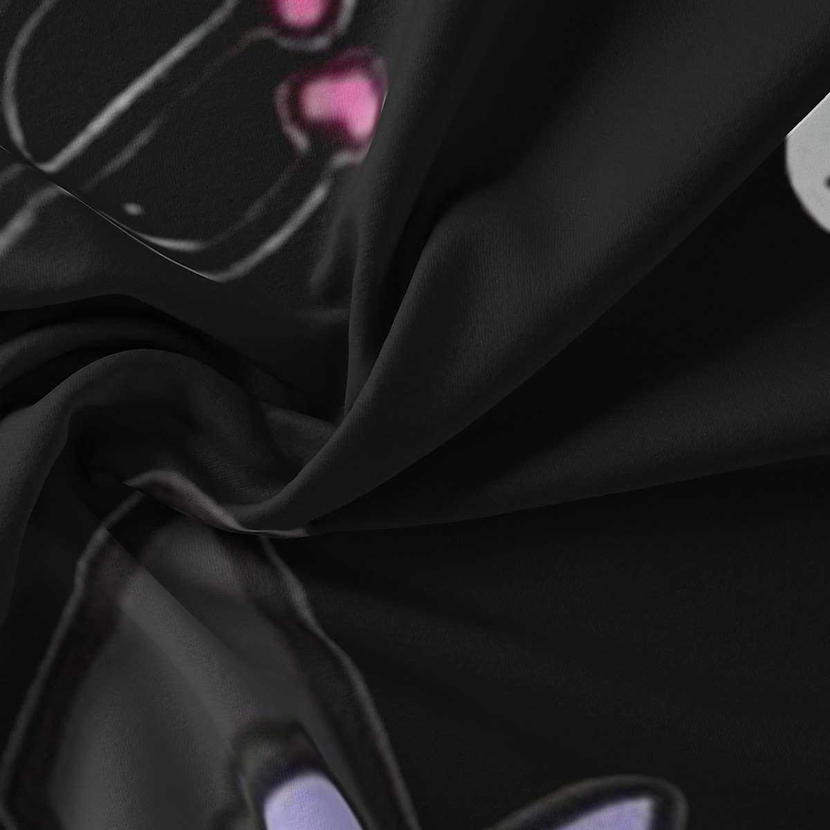 XYRXARIC 3PCS Bedding Set,Kuromi Comforter Duvet Cover Set Twin Full Queen King Size Quilt Cover for Kids Teens Bedroom Decoration （Twin）