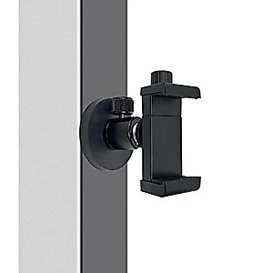 Vinkqiado Magnetic Base Phone Mount Holder, Heavy Duty Magnet Cell Phone Clamp, Attracts to Ferrous Metal Surface, Designed for Gym, Motorcycles Tank, Tractor, Toolbox, Mechanics, Truck, Forklift