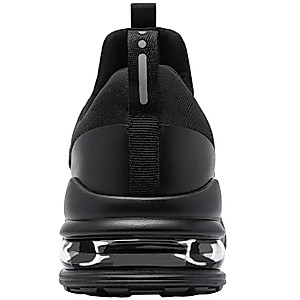 LARNMERN Non Slip Work Shoes Men Kitchen Chef Slip Resistant Shoe Waterproof Food Service Restaurant Air Cushion Working Footwear(Black/10)