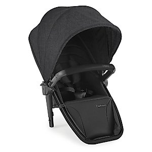 Contours Legacy Stroller Second Front Seat Accessory, Convert Your Legacy Stroller from Single to Double Mode, No Accessories Needed, (Front Position Only) - Carbon Gray