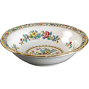 Coalport - Ming Rose - Scalloped - Fruit Bowl