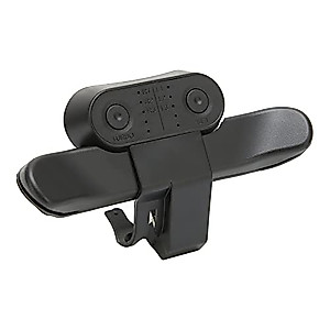Diyeeni Paddles for PS4 Controller, 10 Key Back Attachment, Controller Paddles for PS4, Plug and Play, Support for Turbo Burst, Programmable Buttons