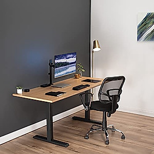 VIVO Quick Attach VESA Adapter Designed for HP M-Series Monitors, M22f, M24f, M27f, M27fd, M27fq, M32f, VESA 75x75m and 100x100mm Conversion Kit, MOUNT-HP01M