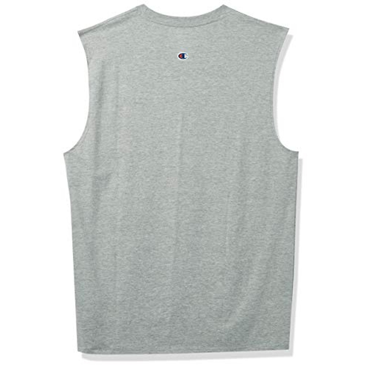 Champion Mens Muscle Tank, Classic Graphic Tee, Sleeveless T-shirt For (Reg. Or Big & Tall), Oxford Gray, X-Large US