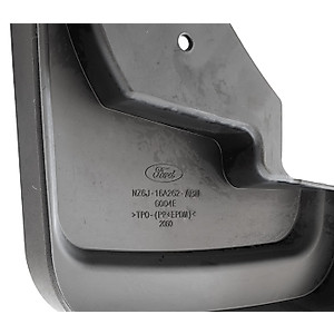 Front & Rear NZ6Z-16A550-AA, NZ6Z-16A550-BA OEM Mud Flaps for 2022-2024 Maverick