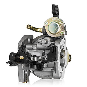HIFROM Carburetor carb Replace Replacement for Honda GXV120 GXV140 GXV160 HR194 Lawn Mower 16100-ZE6-W01 with Air Filter Replacement for GXV160 HR216 HRU216 17211-ZE7-W03