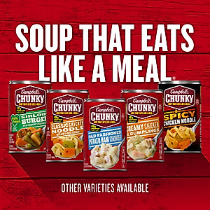 Campbell's Chunky Soup, Clam and Corn Chowder, 18.8 Oz Can