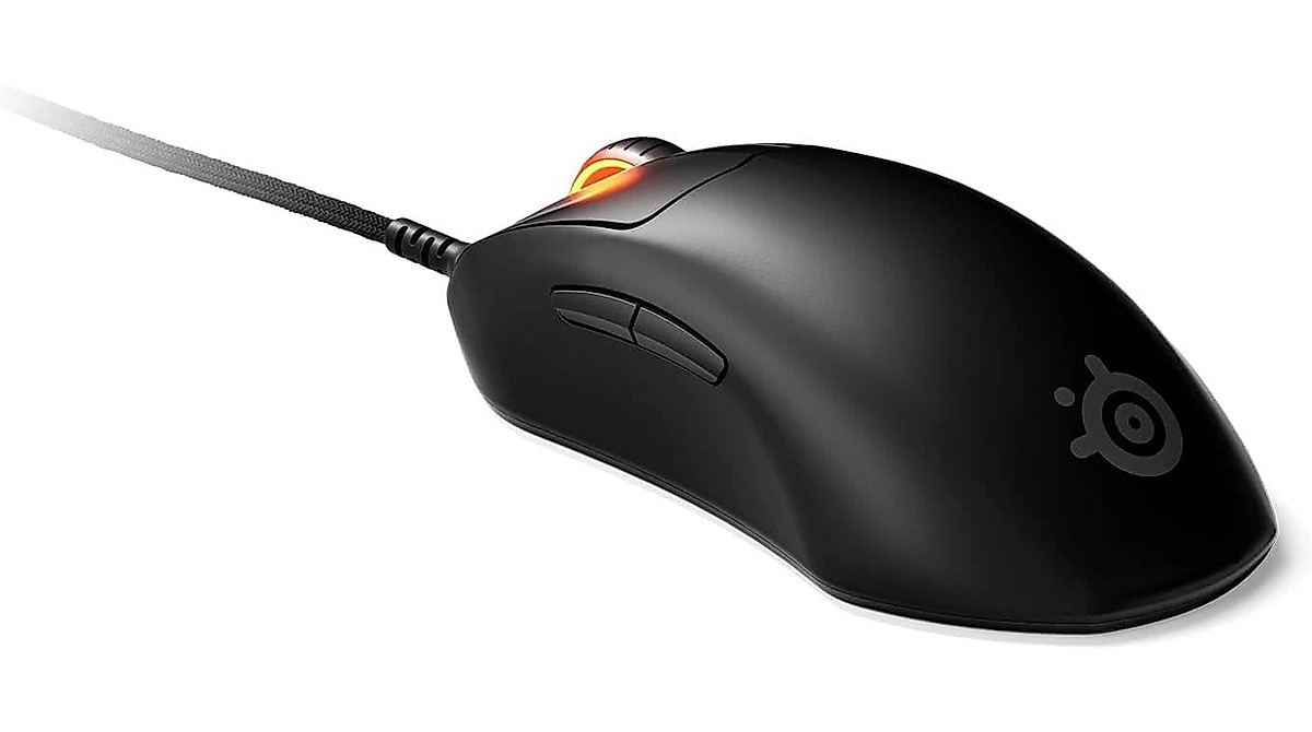 SteelSeries Prime Mini FPS Gaming Mouse - Ultra Light & Fast