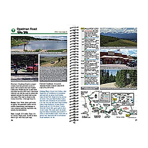 Guide to Northern Colorado Backroads & 4-Wheel-Drive Trails (Funtreks Guidebooks)