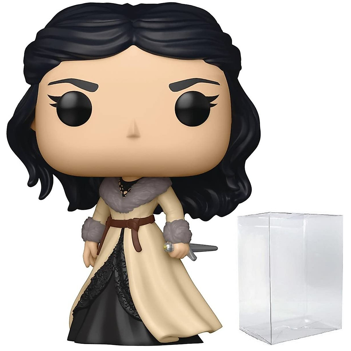 POP The Witcher - Yennefer Funko Vinyl Figure (Bundled with Compatible Box Protector Case)