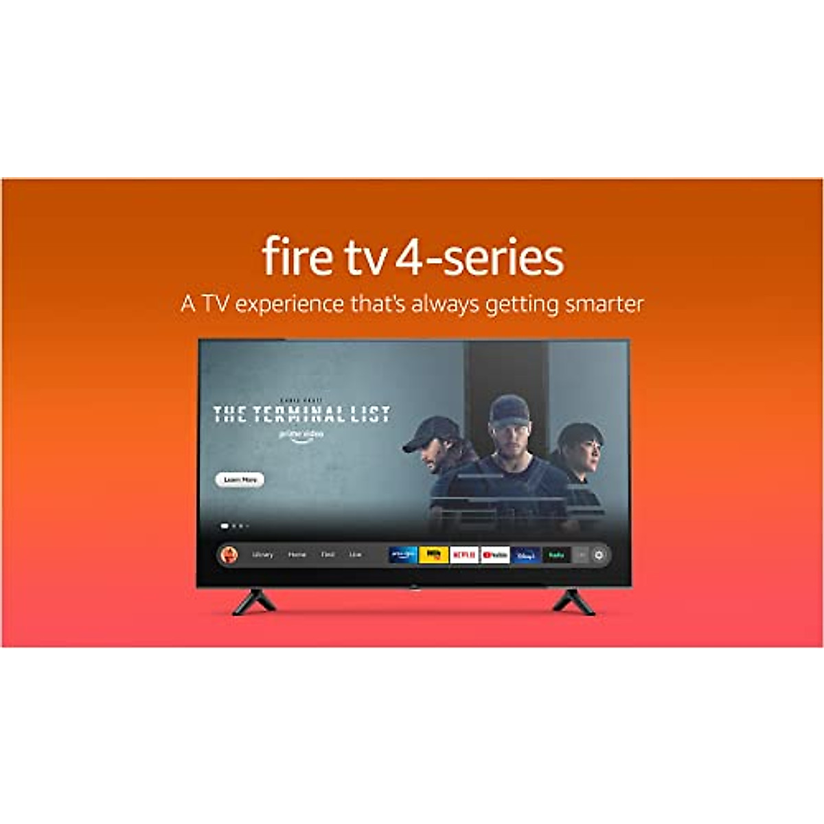 Amazon Fire TV 43" 4-Series 4K UHD smart TV