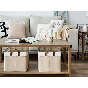 StorageWorks Storage Bins for Closet and Large Foldable Storage Baskets