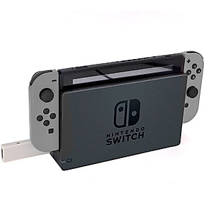 Mcbazel Mayflash Magic-NS Wireless PS5 PS4 PS3 Switch Pro Controller Fighting Stick Adapter for Nintendo Switch PC NeoGeo Mini with USB to Type C OTG Cable Game Card Storage Case