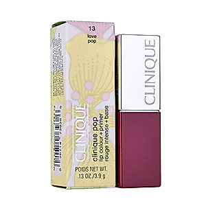 Clinique Pop Lip Color + Primer, No. 13 Love, 0.13 Ounce