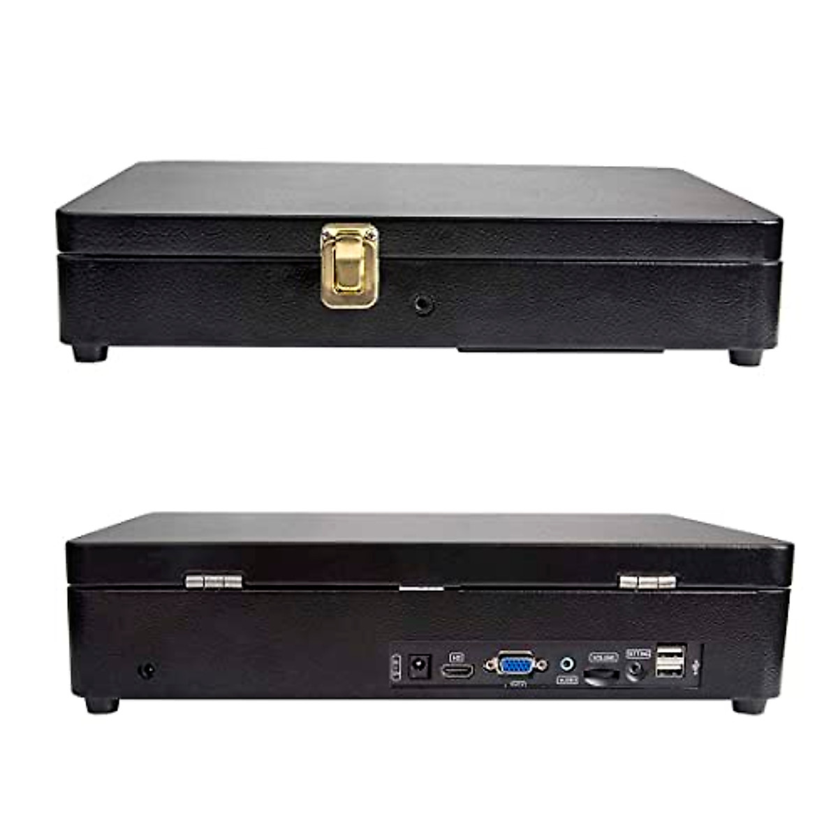 Pandora Plus Handheld Retro Game Console 13000 Games, 14-inch IPS Screen Portable Arcade Rechargeable Games Emulators for Kids and Adults (UK Plug)