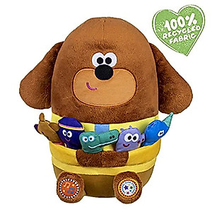 Hey Duggee AB Gee abgee 539 2149 EA with Music and Storytime Squirrels, red, 15 x 18 x 30 Centimeters