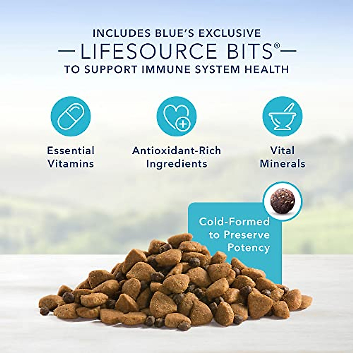 Blue Buffalo Life Protection Formula Natural Puppy Large Breed Dry Dog Food, Chicken and Brown Rice 30-lb