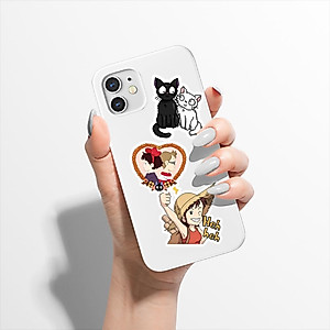 50Pcs Delivery Service of Kiki Japanese Anime Stickers for Water Bottles,Toys Teens Girls Adults Gifts,Vinyl Waterproof Stickers for Laptop,Phone,Notebook,Skateboard Decal Sticker Pegatinas Juguete