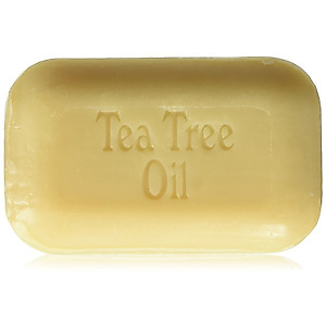 soap work Tea Tree Oil Soap Bar, 110 g, 3.88 Oz (Pack of 2)