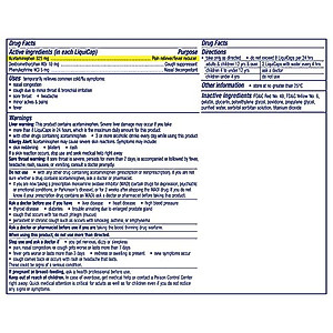 Vicks DayQuil LiquiCaps, Cough, Cold & Flu Relief, Sore Throat, Fever, & Congestion Relief, Non- Drowsy, 48 LiquiCaps