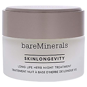 bareMinerals Escentuals Skinlongevity Long Life Herb Night Treatment(new 2020 Launch), 1.7 Fl Oz