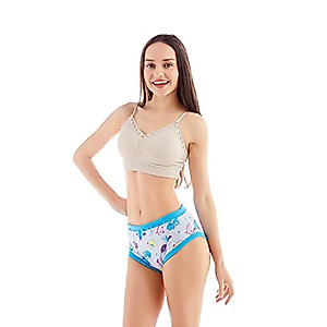 Rearz - Lil' Monsters - Adult Training Pants (3X-Large) (Pack of 1) Blue